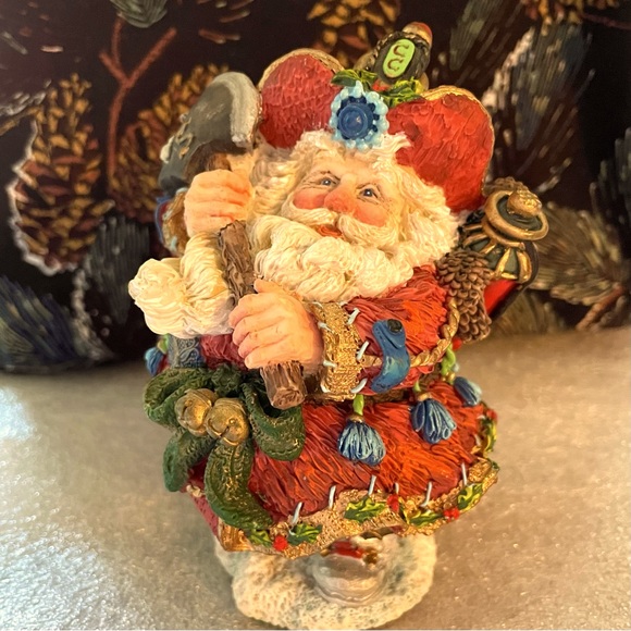 Possible Dreams | Holiday | Vintage Crinkle Claus Fireman 996 | Poshmark